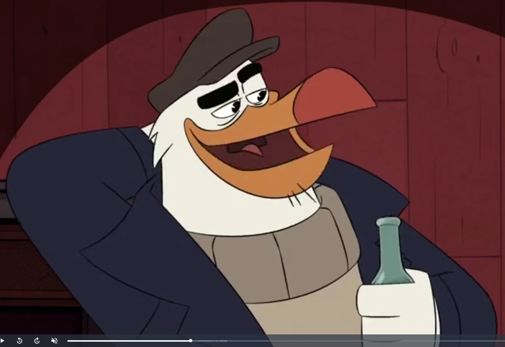 Fisher | Dewey Duck Wiki | Fandom