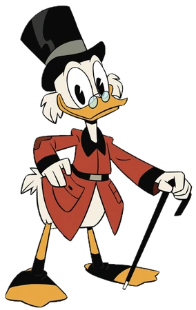 scrooge mcduck coloring pages