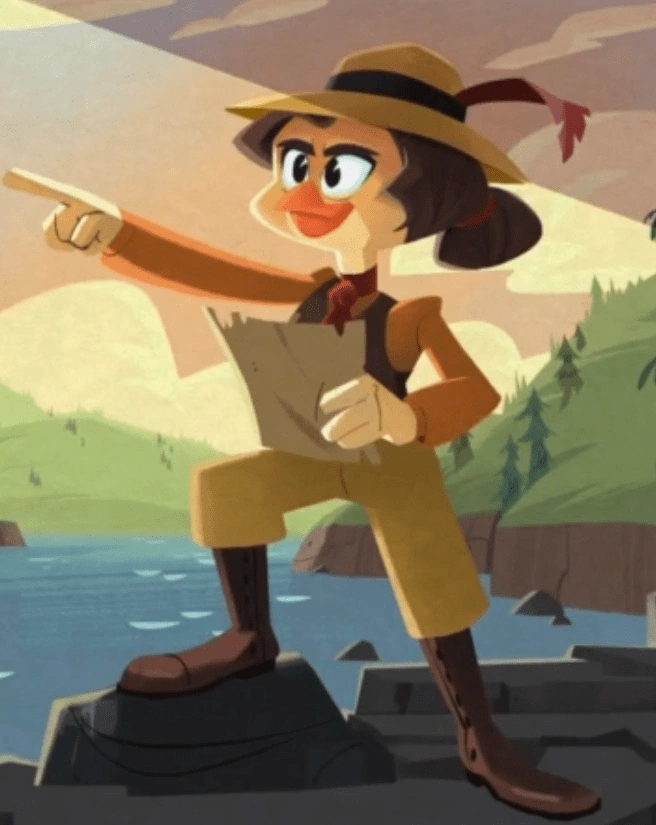 Isabella Finch | Dewey Duck Wiki | Fandom