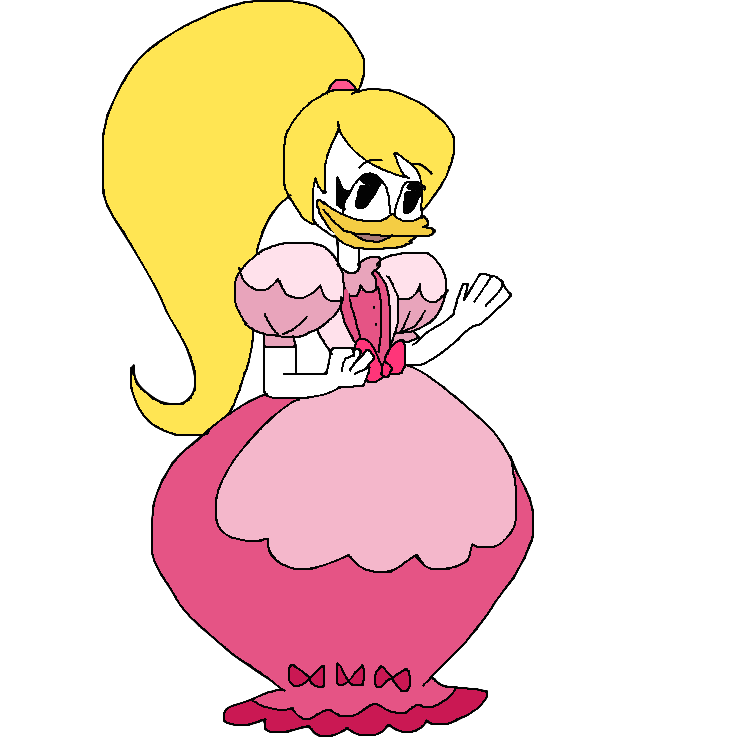 Princess Duckina | Dewey Duck Wiki | Fandom