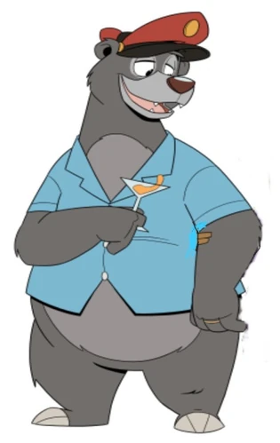 Baloo von Bruinwald | Dewey Duck Wiki | Fandom