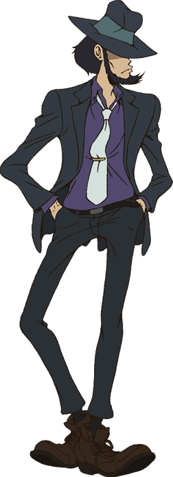 Daisuke Jigen | Dewey Duck Wiki | Fandom