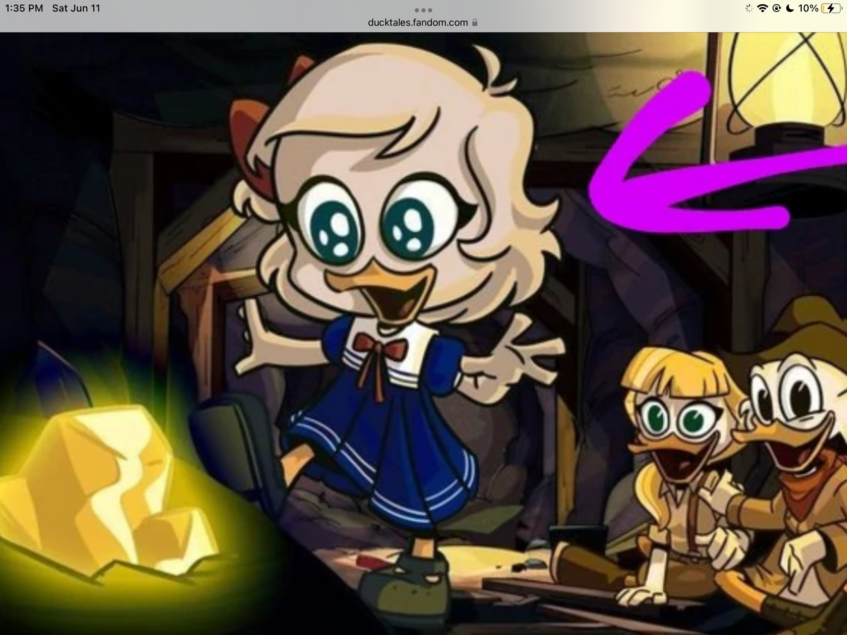 Isa Mcduck Dewey Duck Wiki Fandom