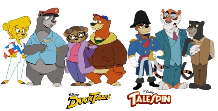 TaleSpin (DuckTales 2017 Spin-Off) | Dewey Duck Wiki | Fandom
