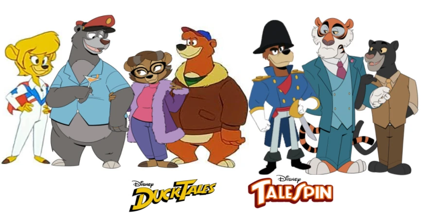 TaleSpin (DuckTales 2017 Spin-Off) | Dewey Duck Wiki | Fandom