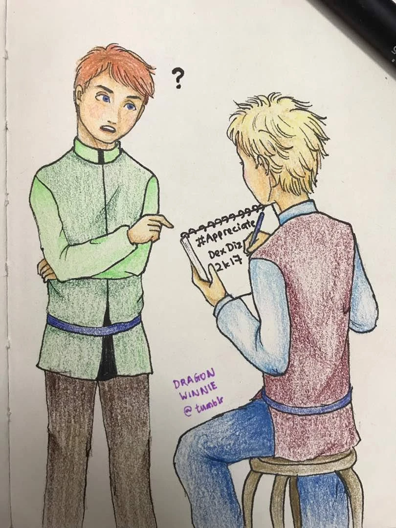 Dex Dizznee Fanart | Dex Dizznee Appreciation Wiki | Fandom