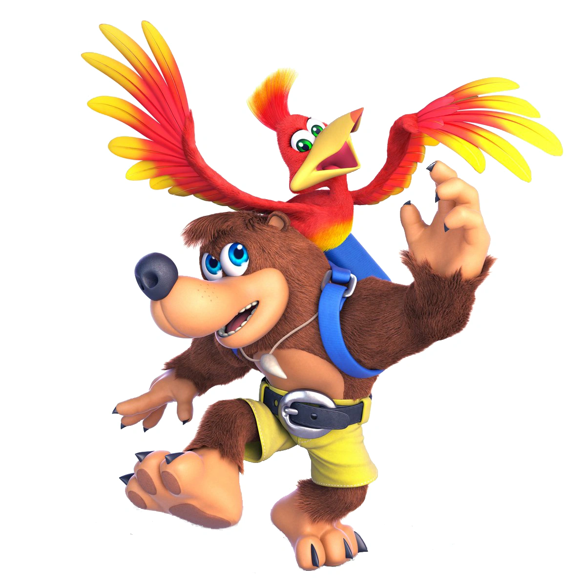 Banjo & Kazooie | Dex Fischervest's Parody Wiki | Fandom