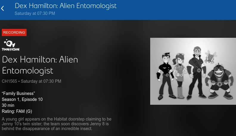 Family Business | Dex Hamilton:Alien Entomologist Wiki | Fandom