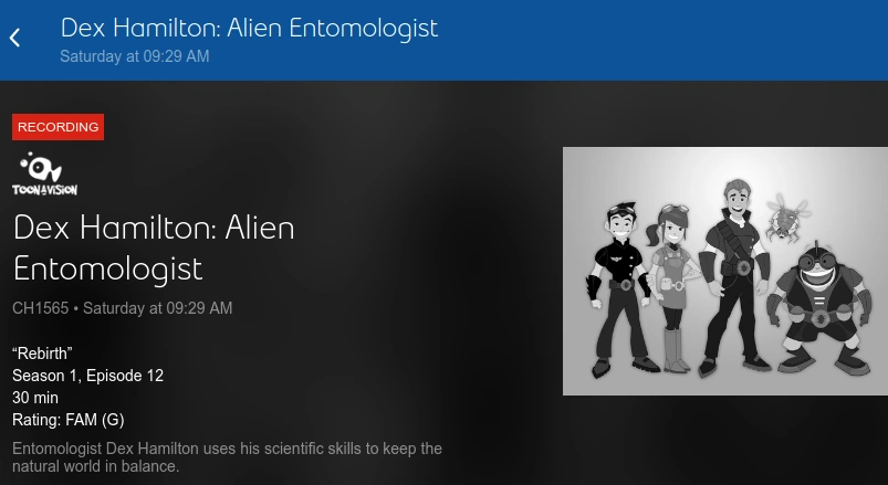 Rebirth | Dex Hamilton:Alien Entomologist Wiki | Fandom