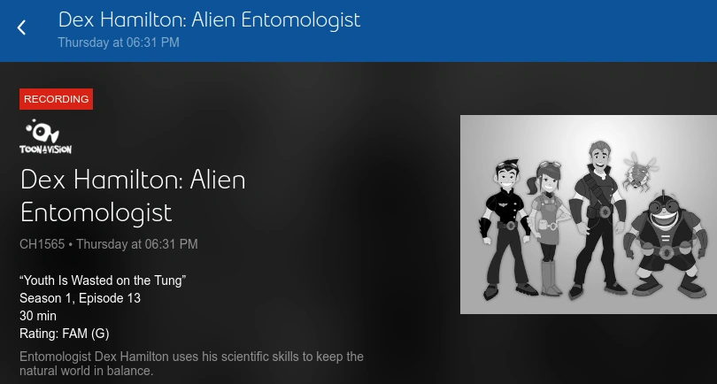 Youth Is Wasted on the Tung | Dex Hamilton:Alien Entomologist Wiki | Fandom