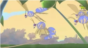 Whiplash Wasp | Dex Hamilton:Alien Entomologist Wiki | Fandom