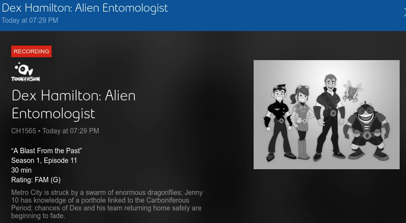 A Blast From the Past | Dex Hamilton:Alien Entomologist Wiki | Fandom