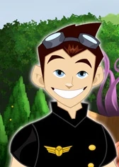 Dex Hamiltons crew: Zap Monogan | Dex hamilton Wiki | Fandom