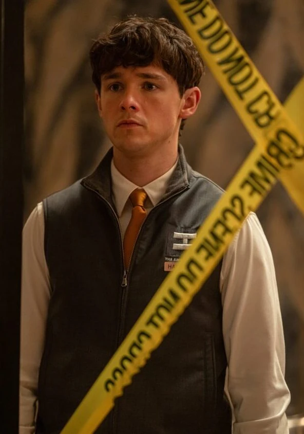 Harrison Morgan | Dexter Türkiye Wikia | Fandom