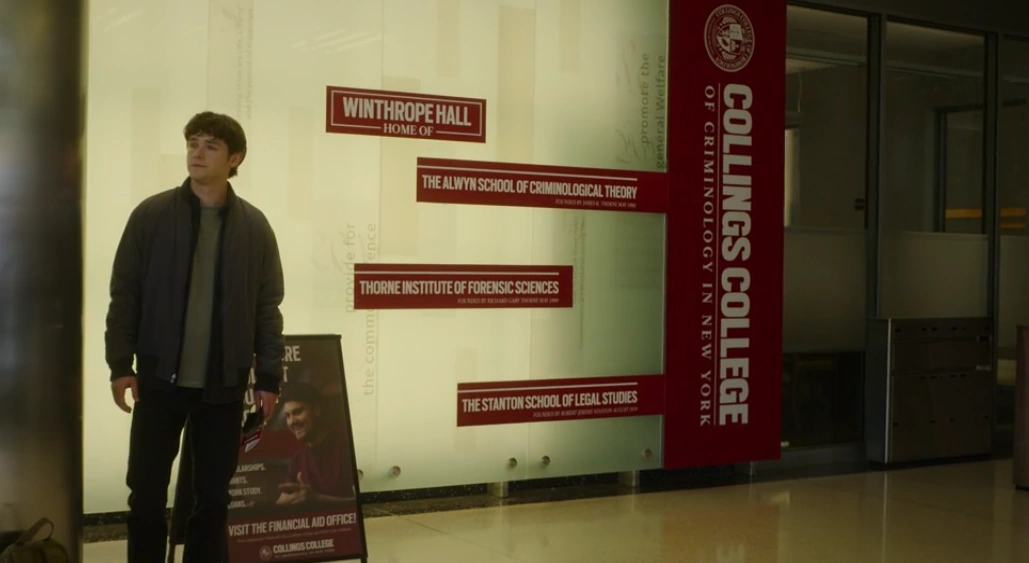 Collings College of Criminology | Dexter Wiki | Fandom