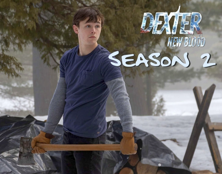 Season Two (New Blood) | Dexter Wiki | Fandom