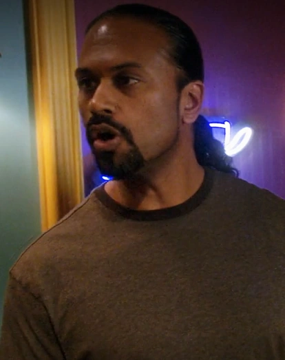 Long-haired Bouncer | Dexter Wiki | Fandom