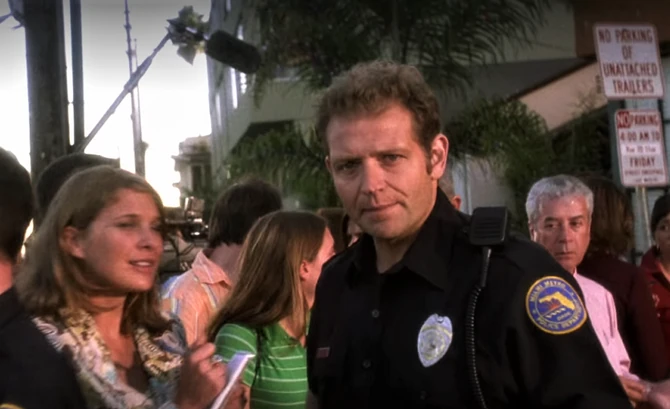 Cheering Cop | Dexter Wiki | Fandom