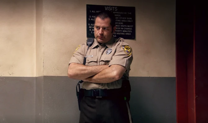 Interrogation Room Guard | Dexter Wiki | Fandom