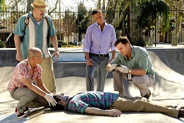 Skate Park | Dexter Wiki | Fandom