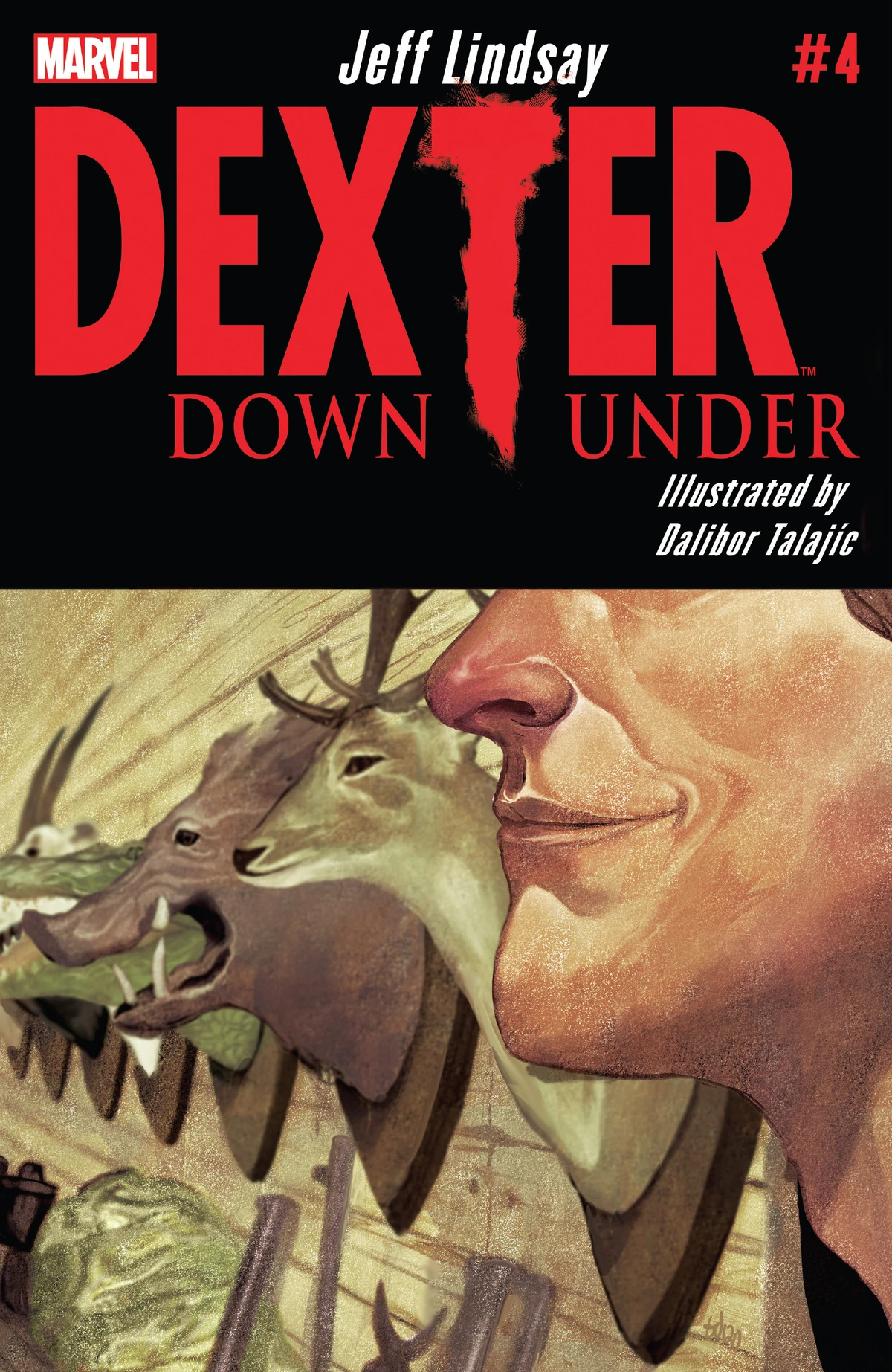 Dexter: Down Under Issue 4 | Dexter Wiki | Fandom