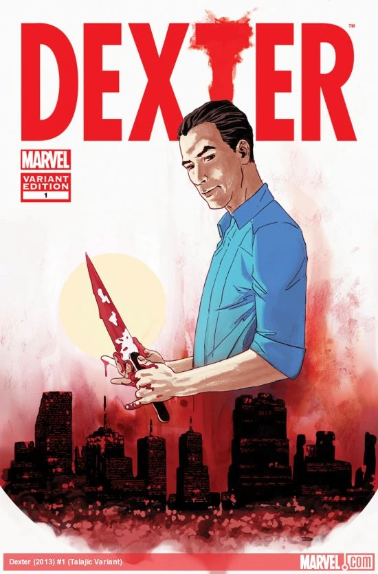 Dexter Comics/ Cover gallery | Dexter Wiki | Fandom