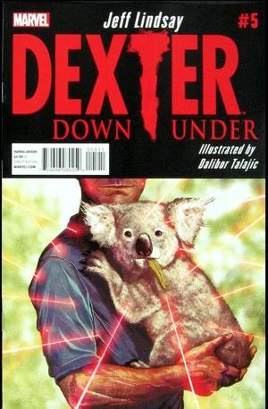 Dexter: Down Under Issue 5 | Dexter Wiki | Fandom