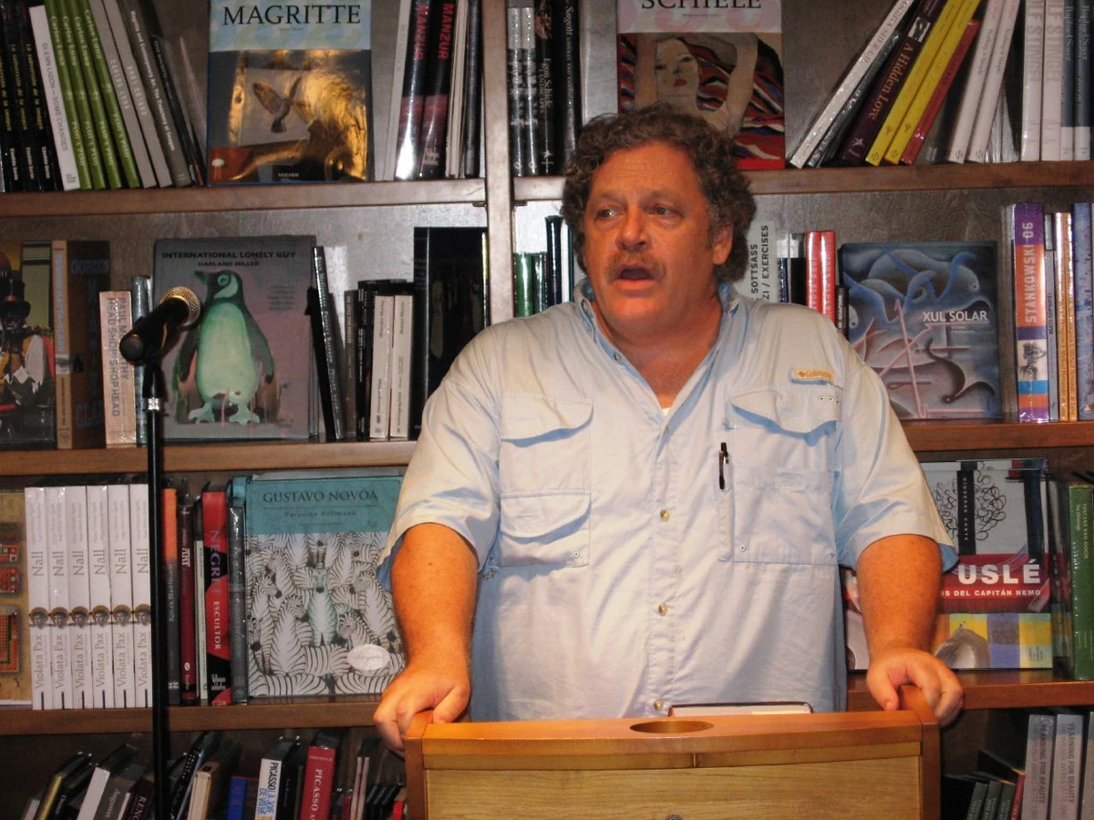 Jeff Lindsay | Dexter Wiki | Fandom