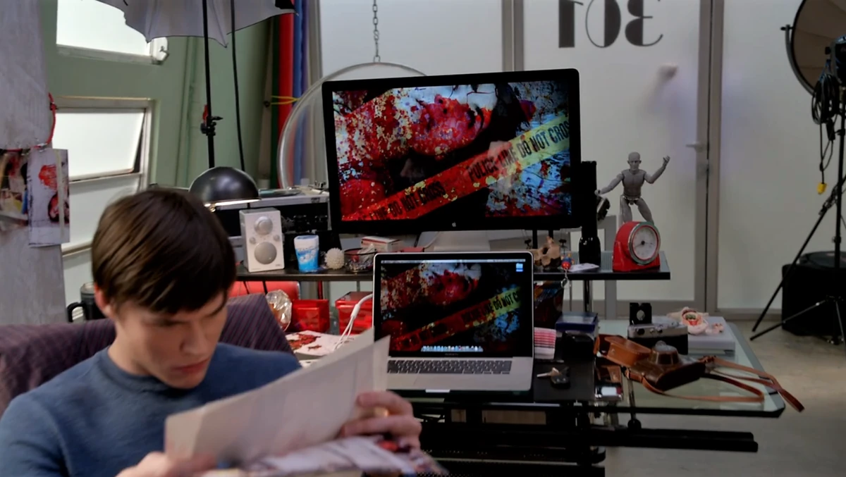 Zach's Photo Studio | Dexter Wiki | Fandom