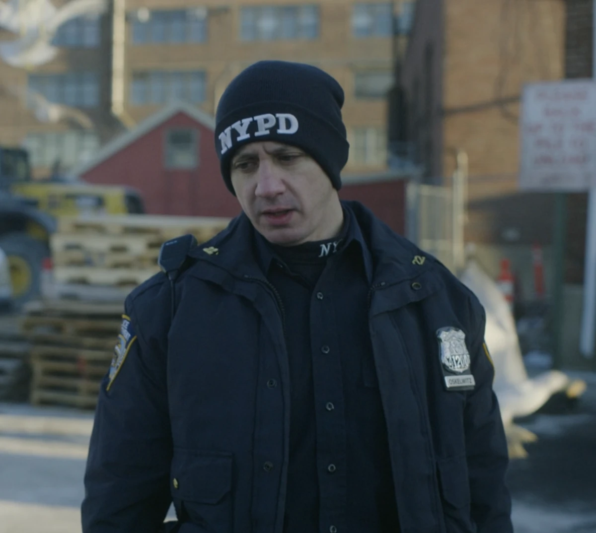 Officer Oskelwitz | Dexter Wiki | Fandom