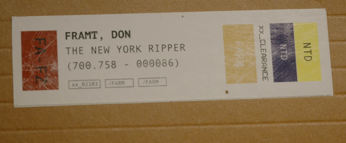 Leon Prater's Files | Dexter Wiki | Fandom