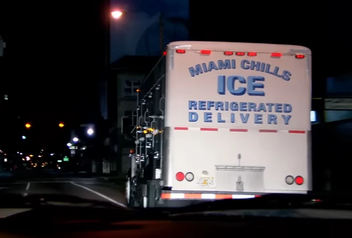 Miami Chills Ice Refrigerated Delivery | Dexter Wiki | Fandom