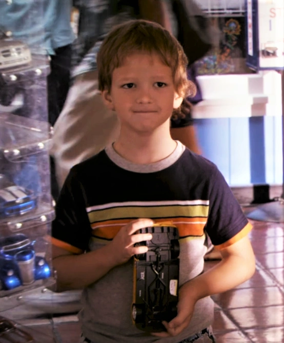 Inquisitive Boy | Dexter Wiki | Fandom