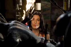 how does dexter kill lila