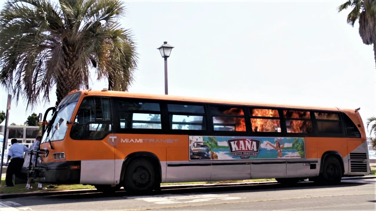 Burning Bus | Dexter Wiki | Fandom