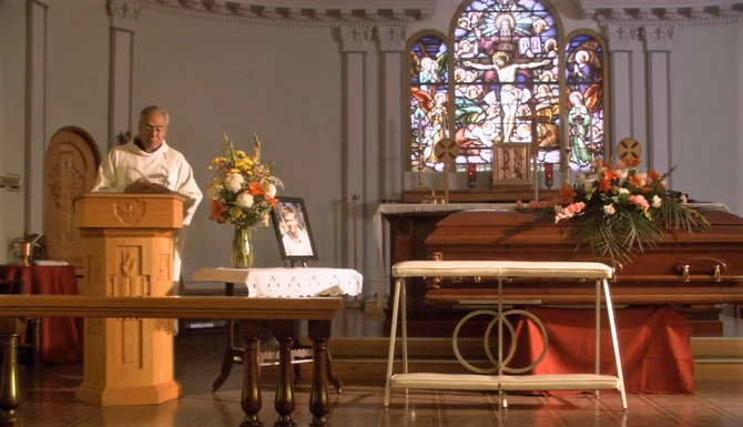 Priest (Funeral) | Dexter Wiki | Fandom