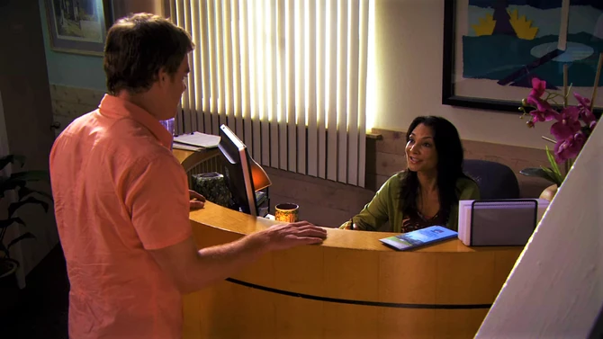 Receptionist (Coral Island Retirement Village) | Dexter Wiki | Fandom