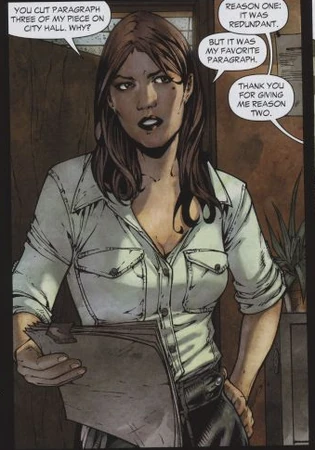 Debra Morgan Dexter Suit