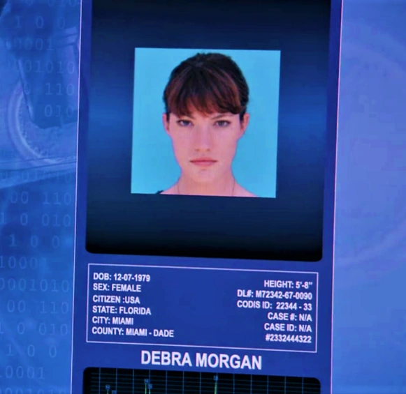 Debra Morgan Id Badge