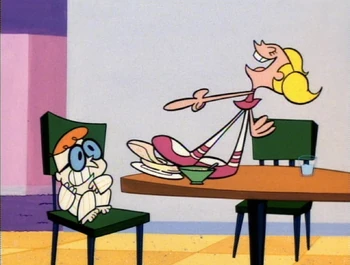 Omelette du Fromage | Dexters Laboratory The Movie 2025 Wiki | Fandom