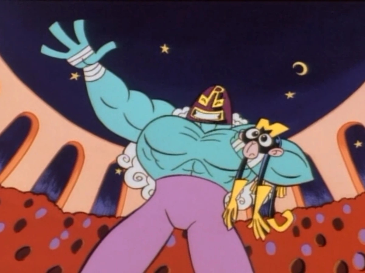 Rasslor | Dexter's Laboratory Wiki | Fandom