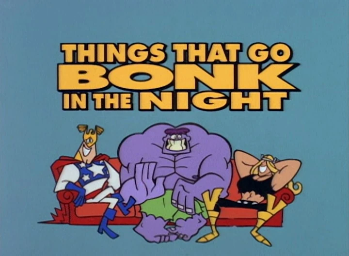 The Justice Friends: Things That Go Bonk in the Night | Dexter's ...