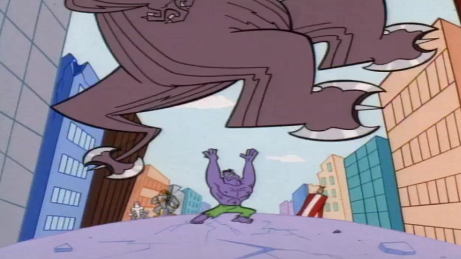 The Infraggable Krunk | Dexter's Laboratory Wiki | Fandom