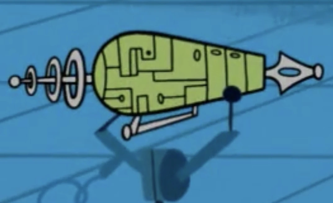 Hypnosis Pen | Dexter's Laboratory Wiki | Fandom