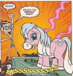 Perfect Pony | Dexter's Laboratory Wiki | Fandom