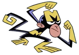Monkey | Dexter's Laboratory Wiki | Fandom