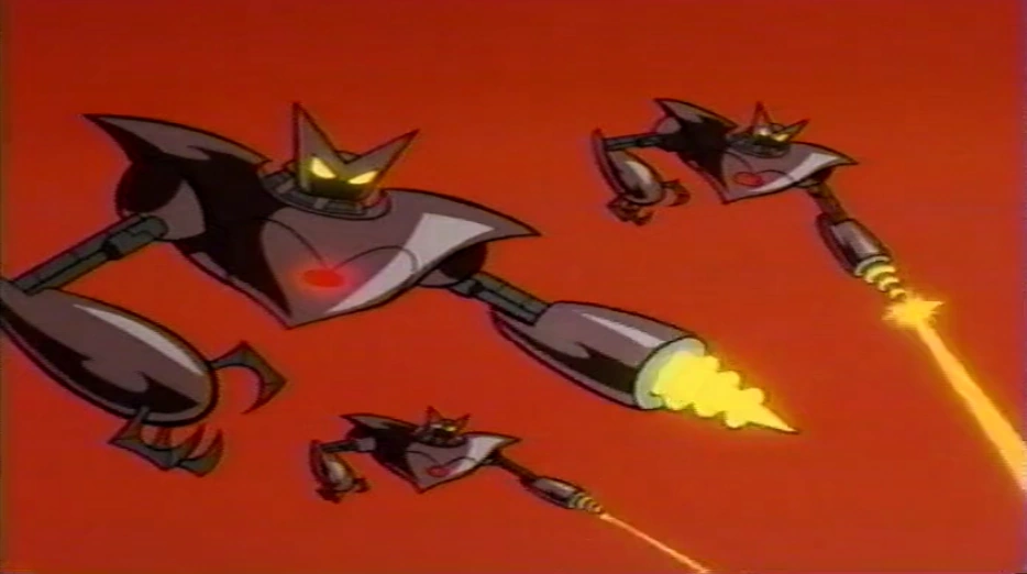 Mandark's Robots | Dexter's Laboratory Wiki | Fandom