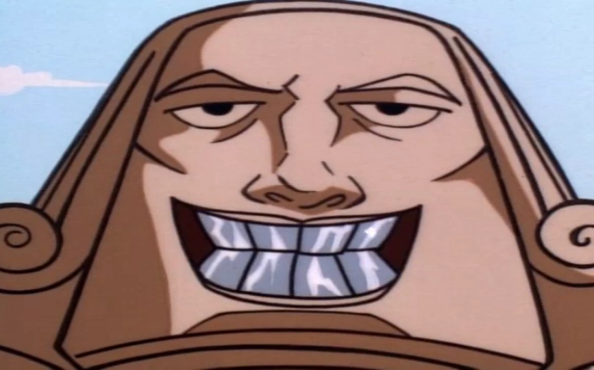 George Washington (Mt. Rushmore) | Dexter's Laboratory Wiki | Fandom