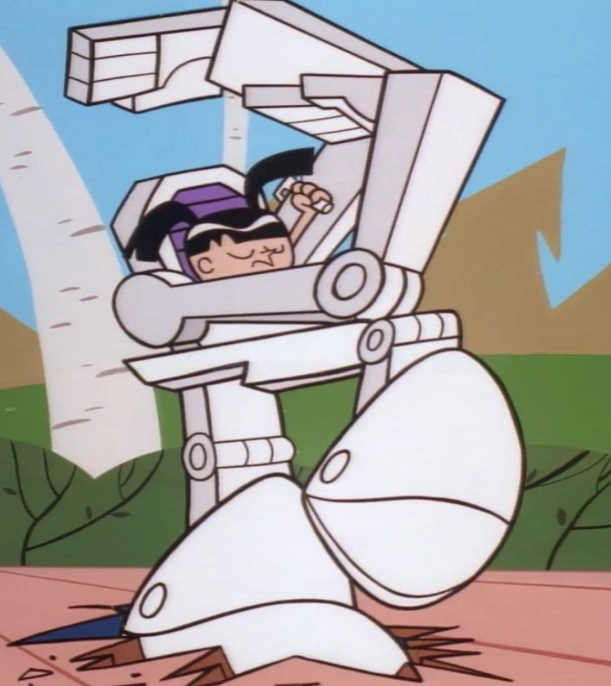 Mandark-Transformer | Dexter's Laboratory Wiki | Fandom