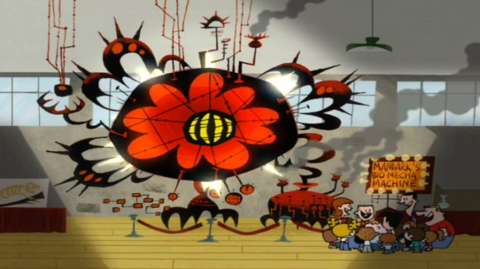 Bio-Mecha Machine | Dexter's Laboratory Wiki | Fandom